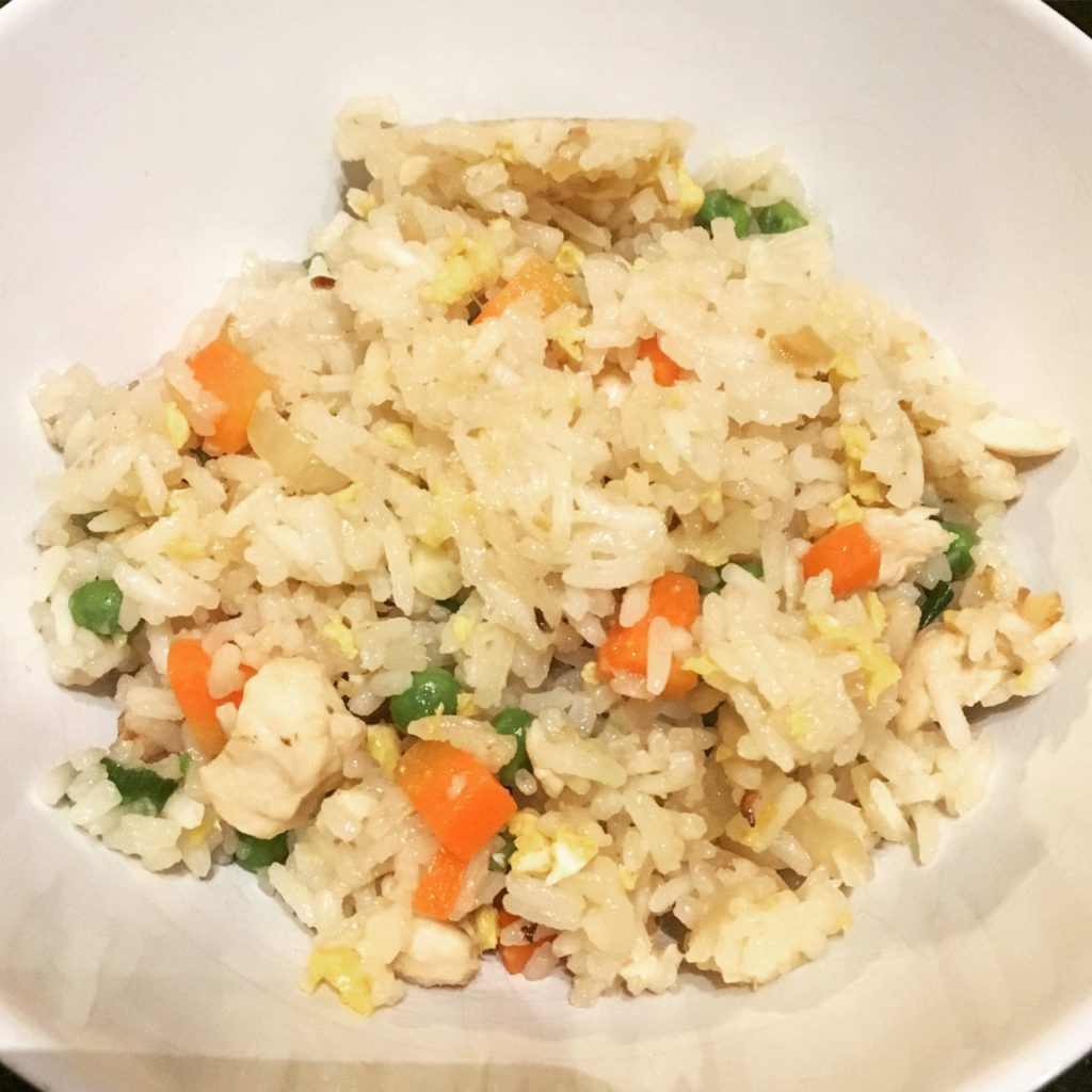 The Boston Girl + Fried Rice Recipe