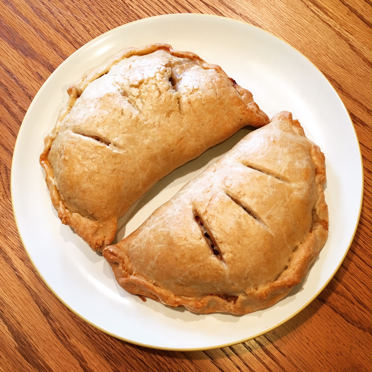 American Gods + Beef Pasties