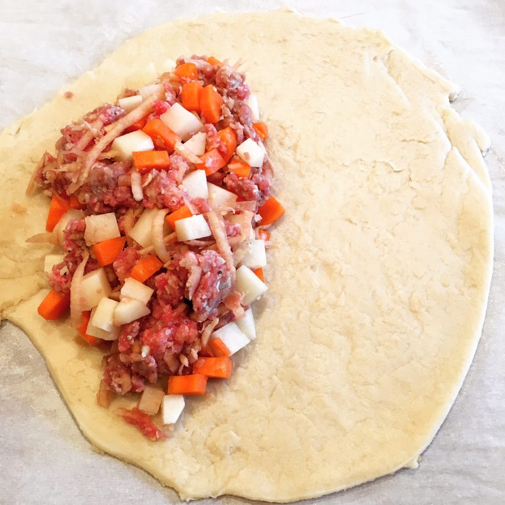 American Gods + Beef Pasties