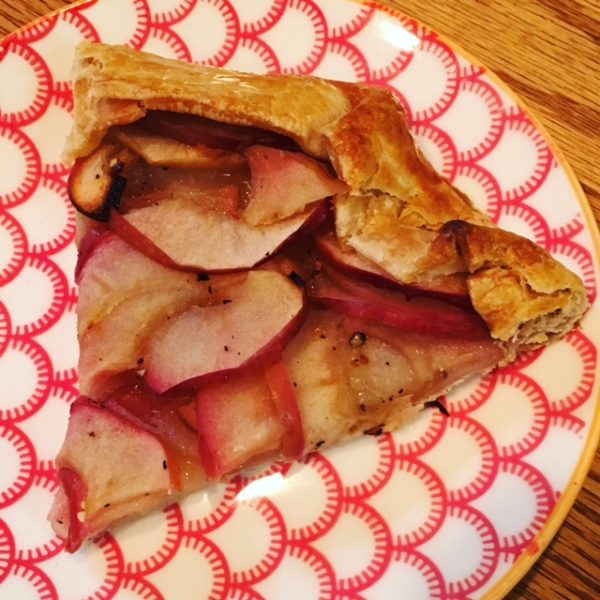 Practical Magic + Apple Tart with Black Pepper - The Hungry Bookworm