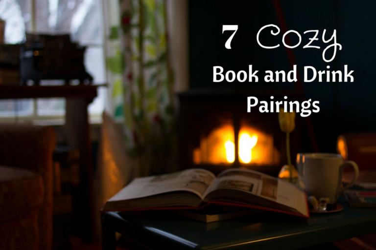 Seven Cozy Drink and Book Pairings for Fall from A Literary Feast