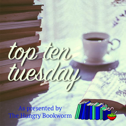 Books to be Thankful For - A Top Ten Tuesday List