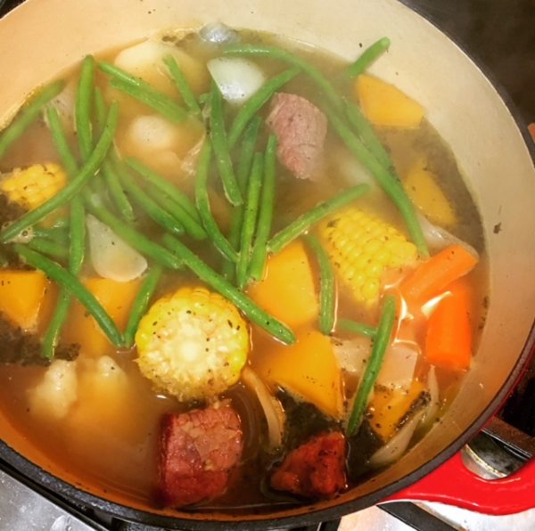 In the Midst of Winter + Chilean Stew | The Hungry Bookworm