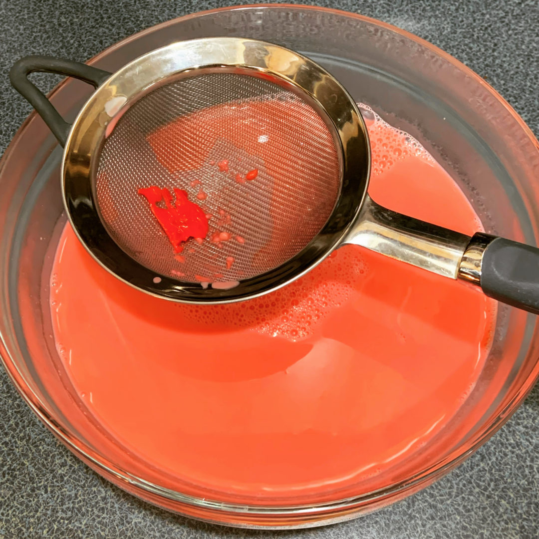 Nothing to See Here + Red Hot Ice Cream Recipe - The Hungry Bookworm