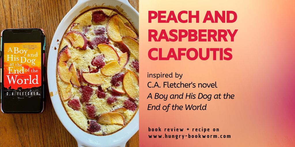 A Boy and His Dog at the End of the World + Book-inspired Recipe