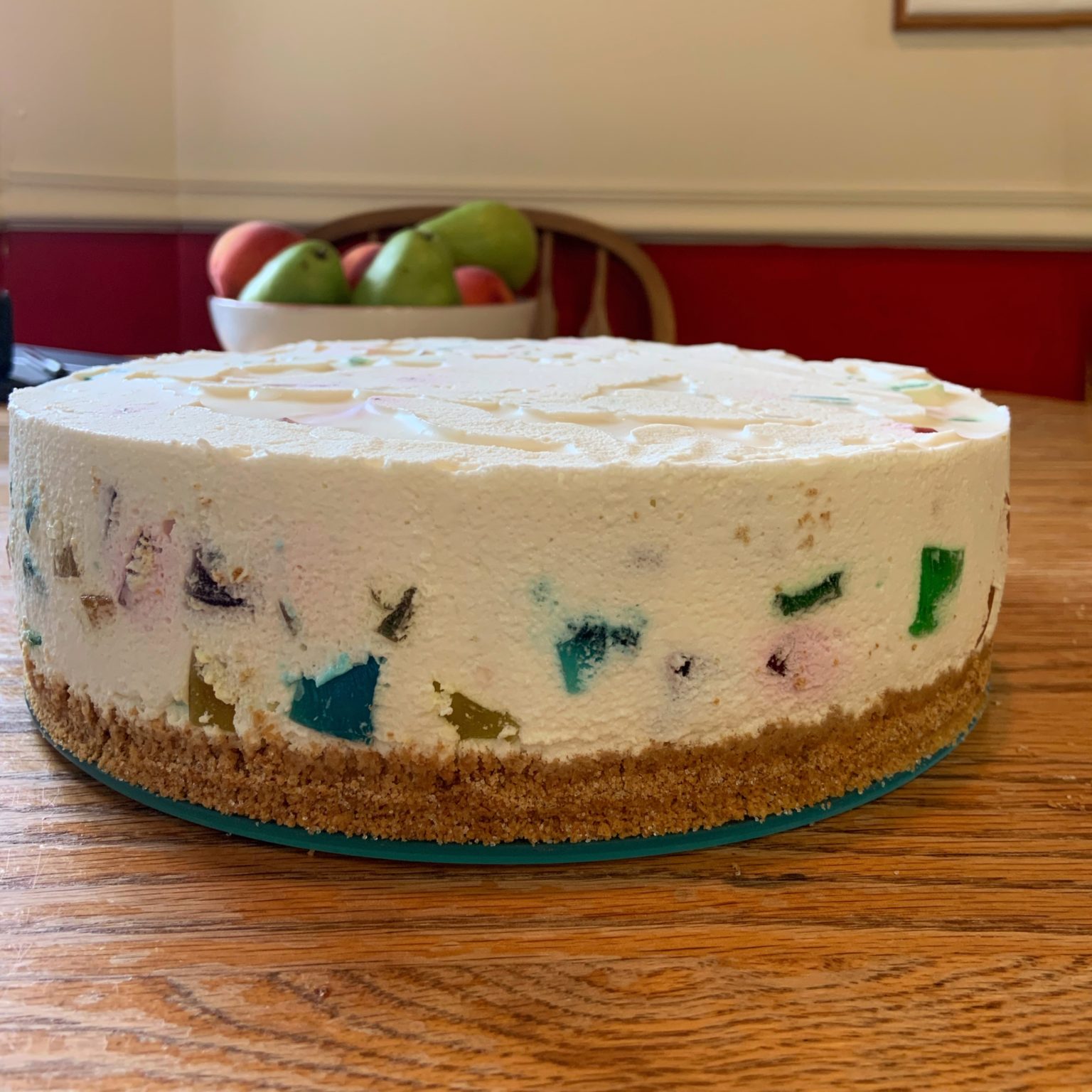 Betty + Jewel Pudding Pie - The Hungry Bookworm