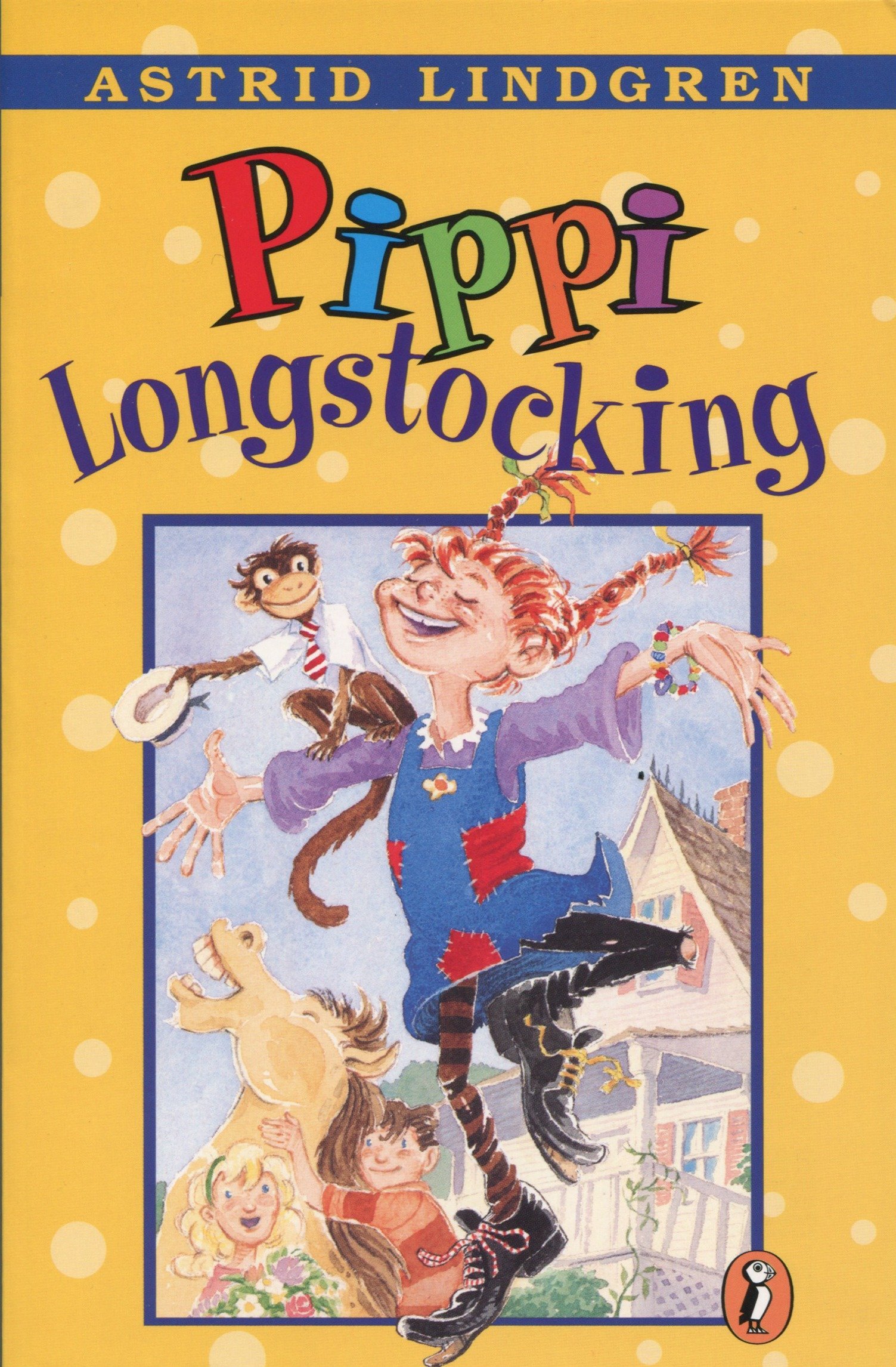 Pippi Longstocking + Braided Poppy Seed Bread - The Hungry Bookworm