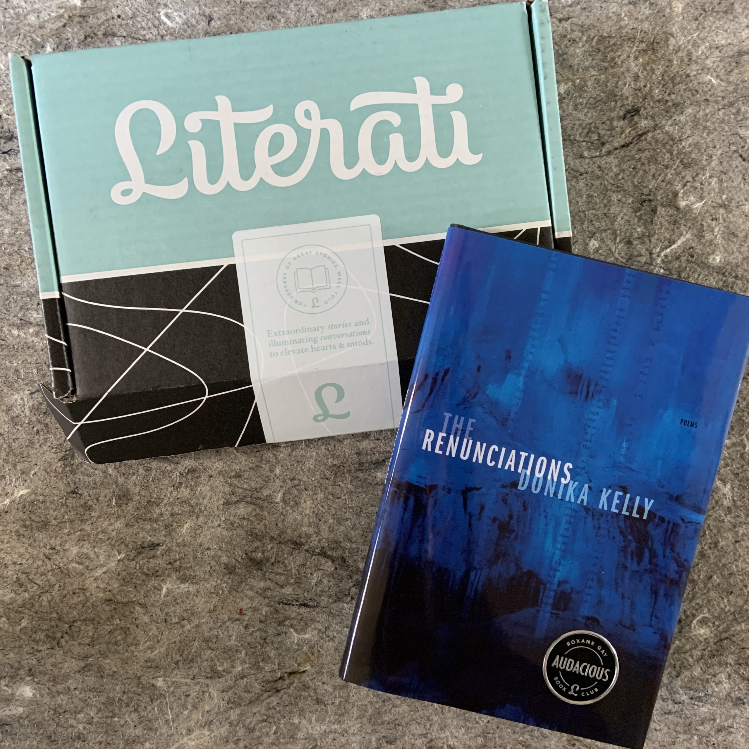 Literati Book Club Review - Audacious Book Club - The Hungry Bookworm